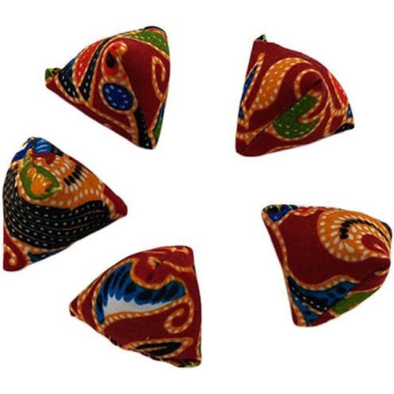 Batu Seremban Batik Pokadots Bercorak 5 Biji Batu Seremban Fun Game ...
