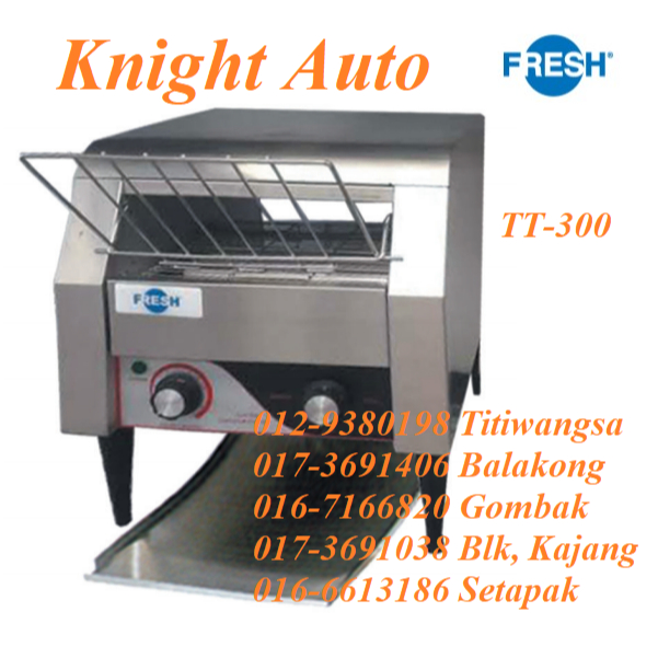 FRESH Conveyor Toaster TT-300 | Shopee Malaysia