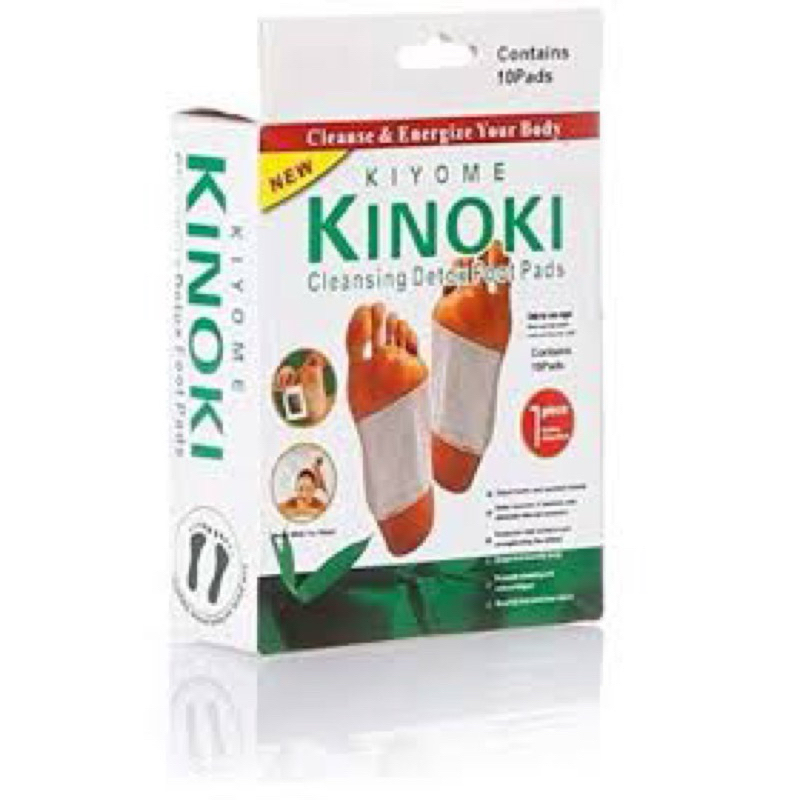 Kinoki cleansing detox foot pads store