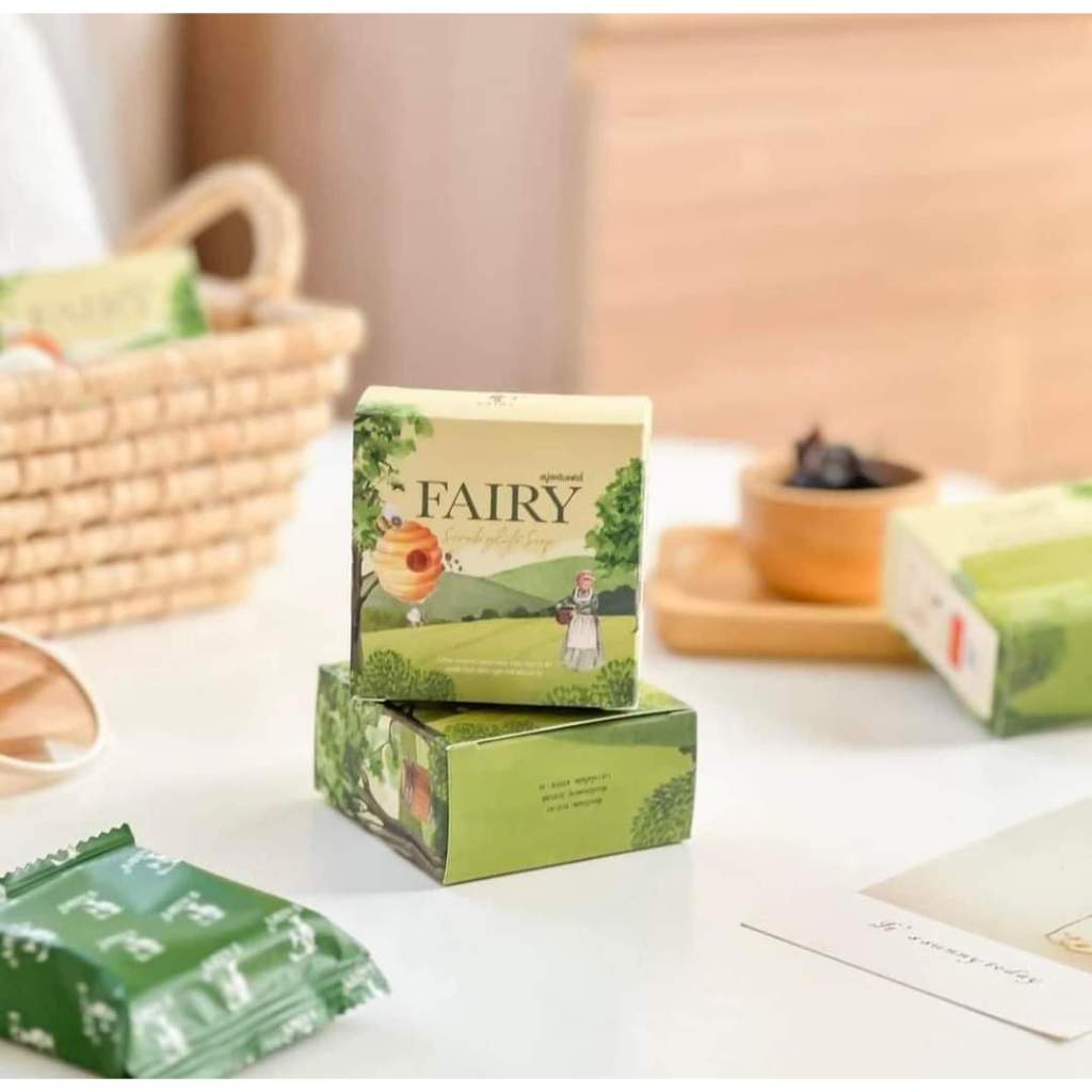 Fairy Scrub Gluta Soap(55g) | Shopee Malaysia