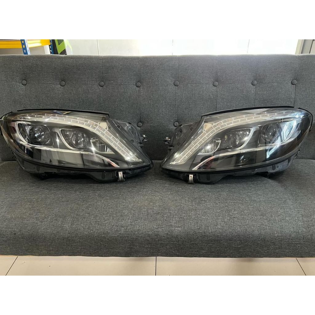 Mercedes W222 S-class LED Headlight (KOSONG) | Shopee Malaysia