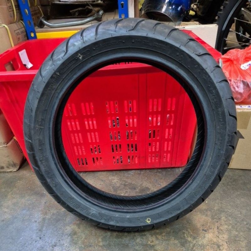 DUNLOP SCOOT SMART SCOOTER TAYAR ORIGINAL XMAX 250 WMOTO 250 120/70-15 ...