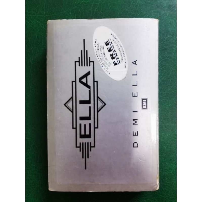 Ella " Demi Ella " Kaset / Cassette | Shopee Malaysia