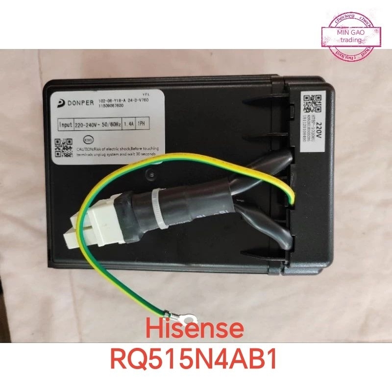 Hisense RT486N4FBV RQ515N4AB1 RT 543N4FBV Refrigerator inverter board ...