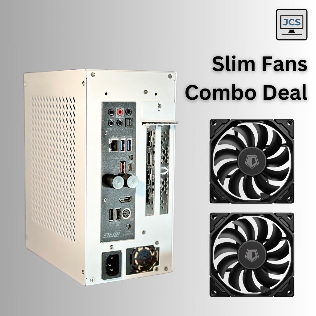 JCS J1 - 5.4L Ultra Mini ITX Desktop Casing - ITX Case - A4 Layout ...