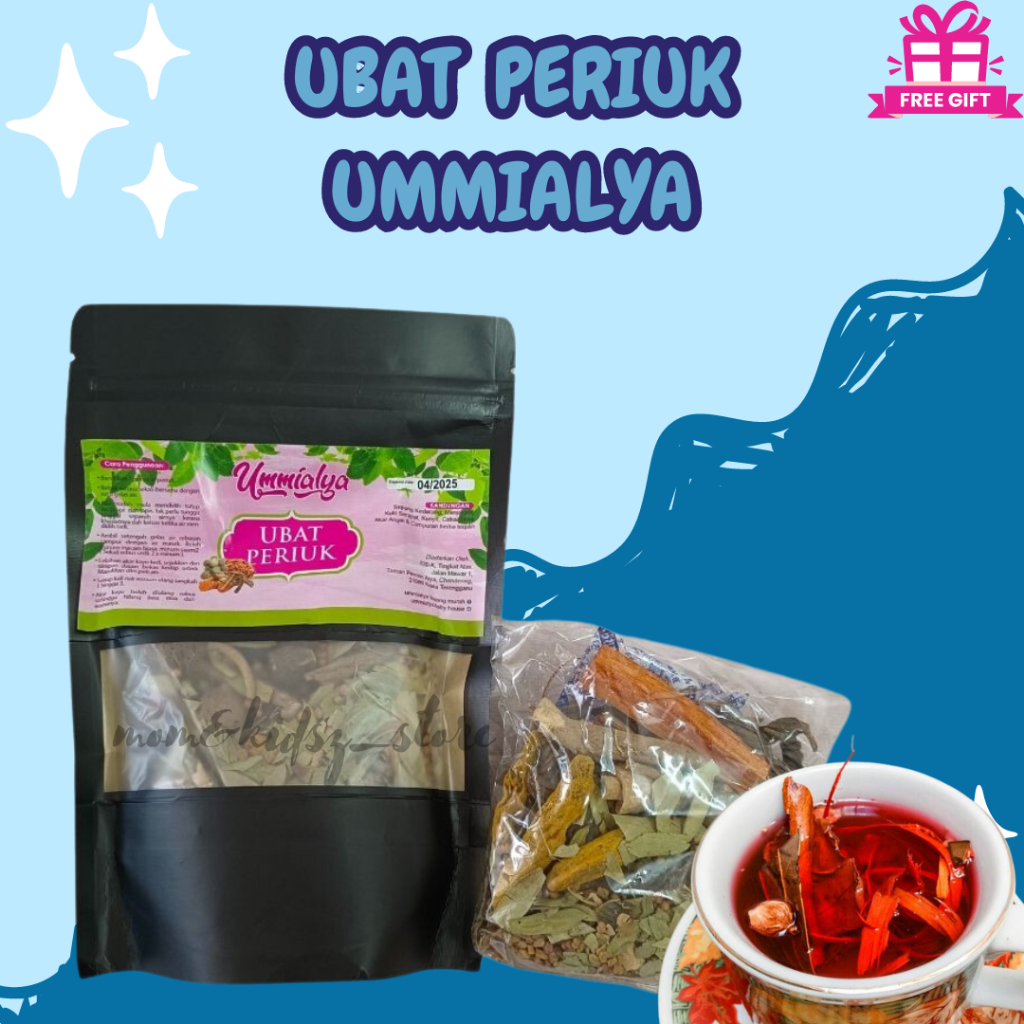 UBAT PERIUK HERBA BERPANTANG / AIR AKAR KAYU (UMMIALYA) / MINUMAN AIR ...