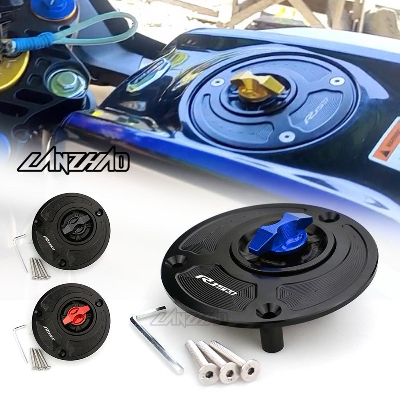 Yamaha YZF R1 R3 R15 R25 R15V3 MT09 Motorcycle Fuel Gas Tank Cover ...