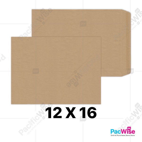 Brown Envelope/Manila Sampul Surat Coklat/Tiada-tetingkap/Non-Window ...