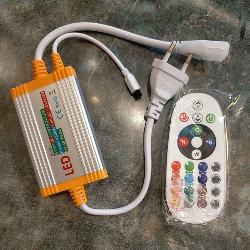 Led RGB strip controller | Shopee Malaysia