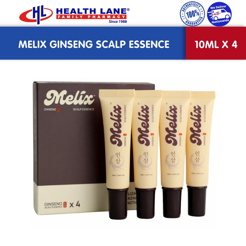 MELIX GINSENG SCALP ESSENCE (10ML X 4) | anti-inflammatory ...