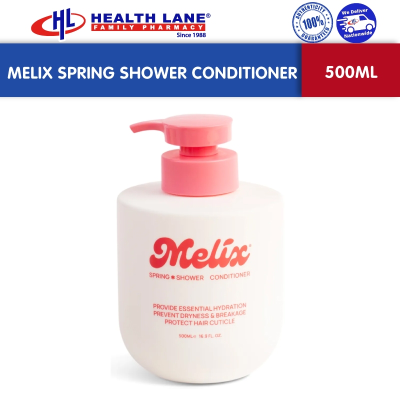 Melix Spring Shower Conditioner (500ml) | Shopee Malaysia