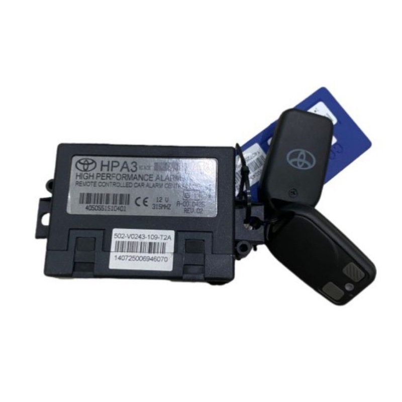 ORIGINAL META ALARM SYATEM TOYOTA HIACE H.P.A.3 | Shopee Malaysia