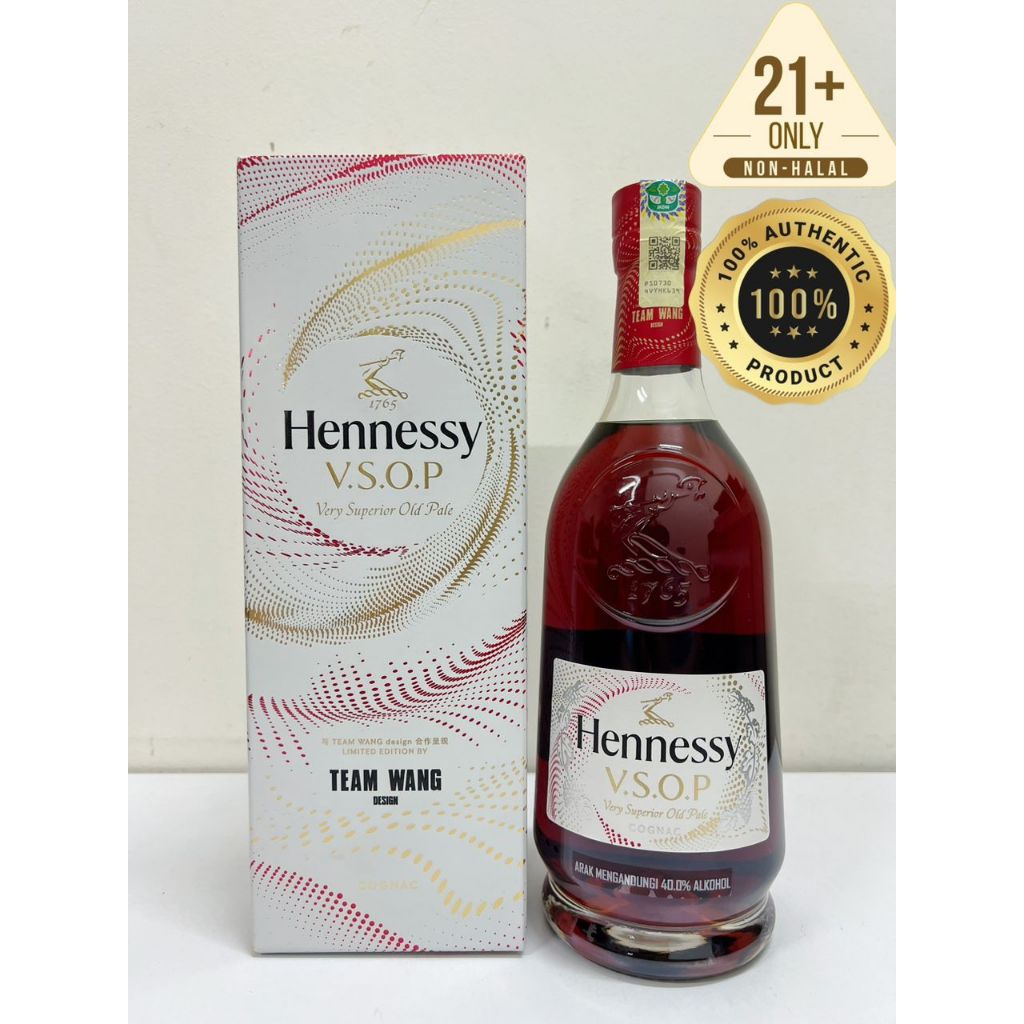 Hennessy VSOP x Team Wang 700ml | Shopee Malaysia