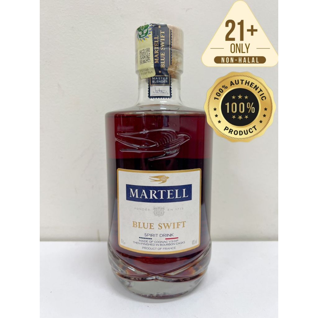 Martell Blue Swift 700ml | Shopee Malaysia