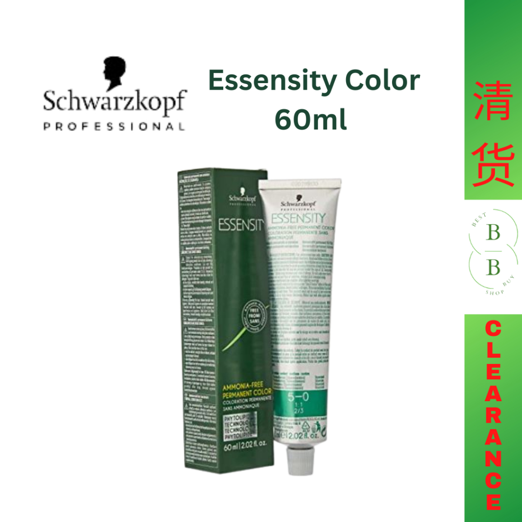 Schwarzkopf Essensity Color 60ml | Shopee Malaysia