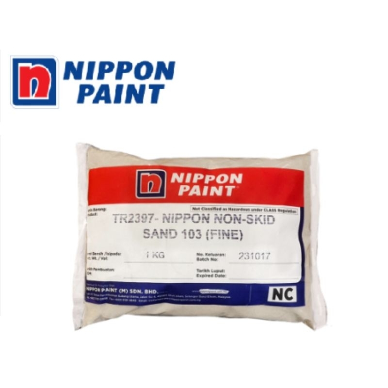 1Kg Nippon Paint Non-Skid Silica Anti Skid Anti Slip Powder | Shopee ...