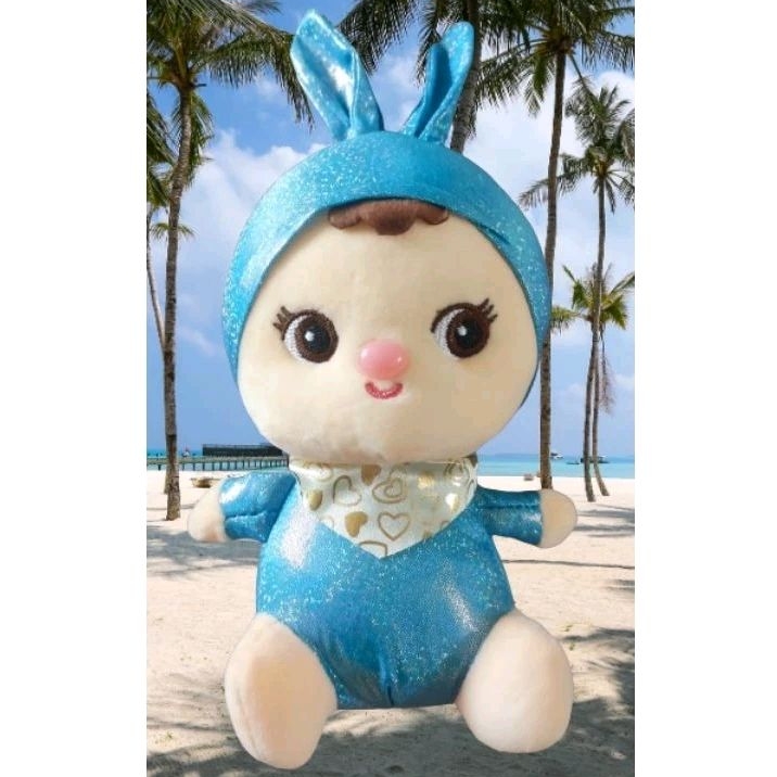 28cm Teddy bear custom style rabbit plushie | Shopee Malaysia