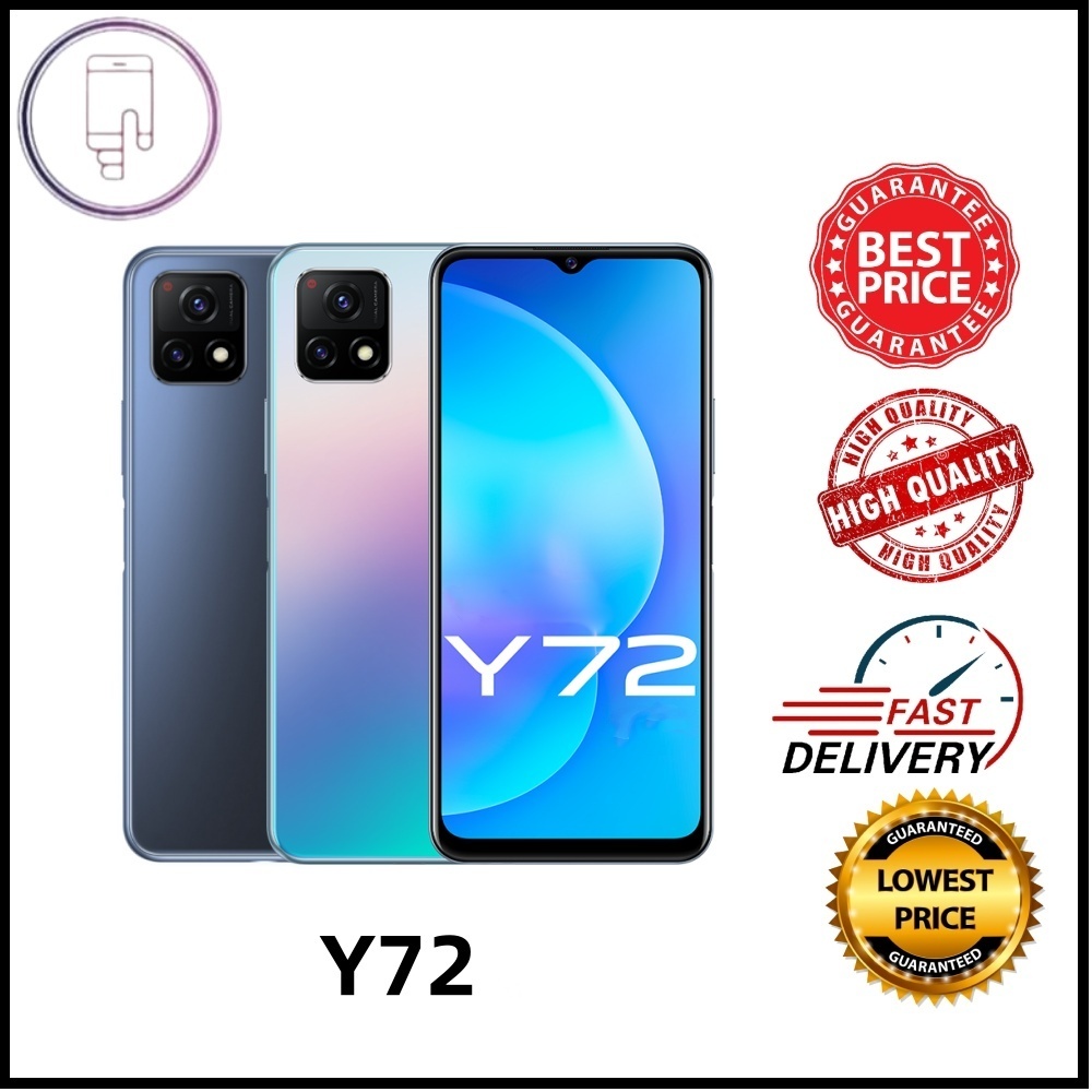 Vivo Y72 (12 + 256GB ) 6.58 Inch l 48MP 1 Year Warranty SmartPhones ...
