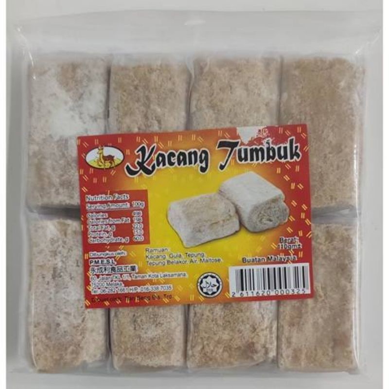 Kacang Tumbuk Melaka | Shopee Malaysia