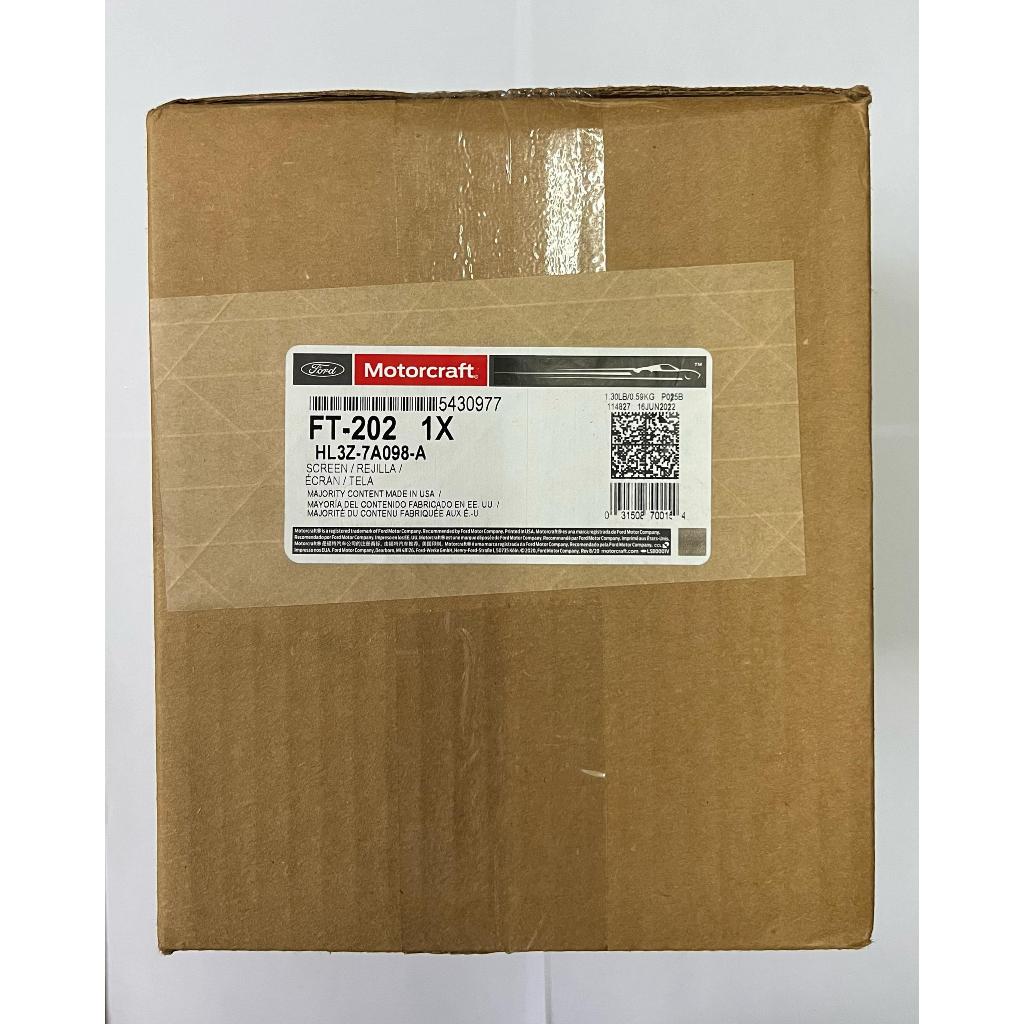 100% GENUINE FORD MOTORCRAFT AUTO FILTER (10-SPEED) FT-202 (HL3Z-7A098A ...