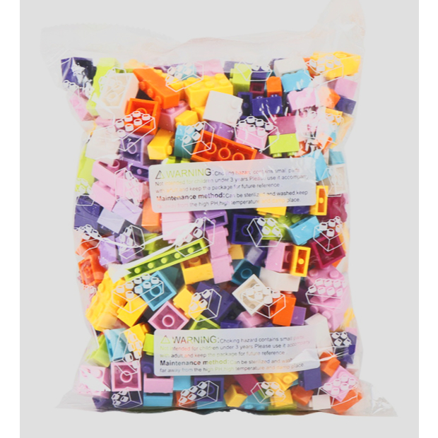 [Stok Tersedia] (760g) Standard Size Lego Compatible Girl Series ...