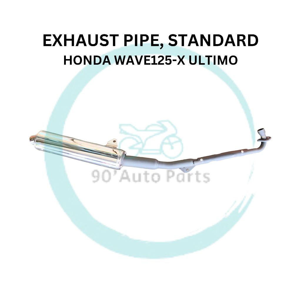 EXHAUST PIPE STANDARD EKZOS PAIP EZOS PIPE MUFFLER PIPE MOTOR HONDA ...