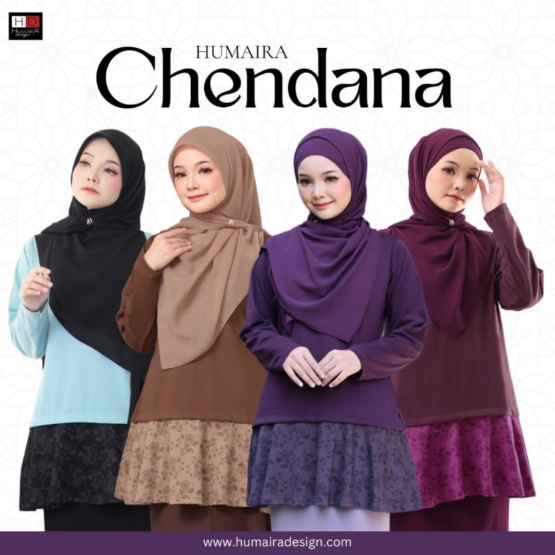 PROMOSI🔥MURAH🔥HUMAIRA CHENDANA IRONLESS BAJU TAK PAYAH GOSOK T-SHIRT ...