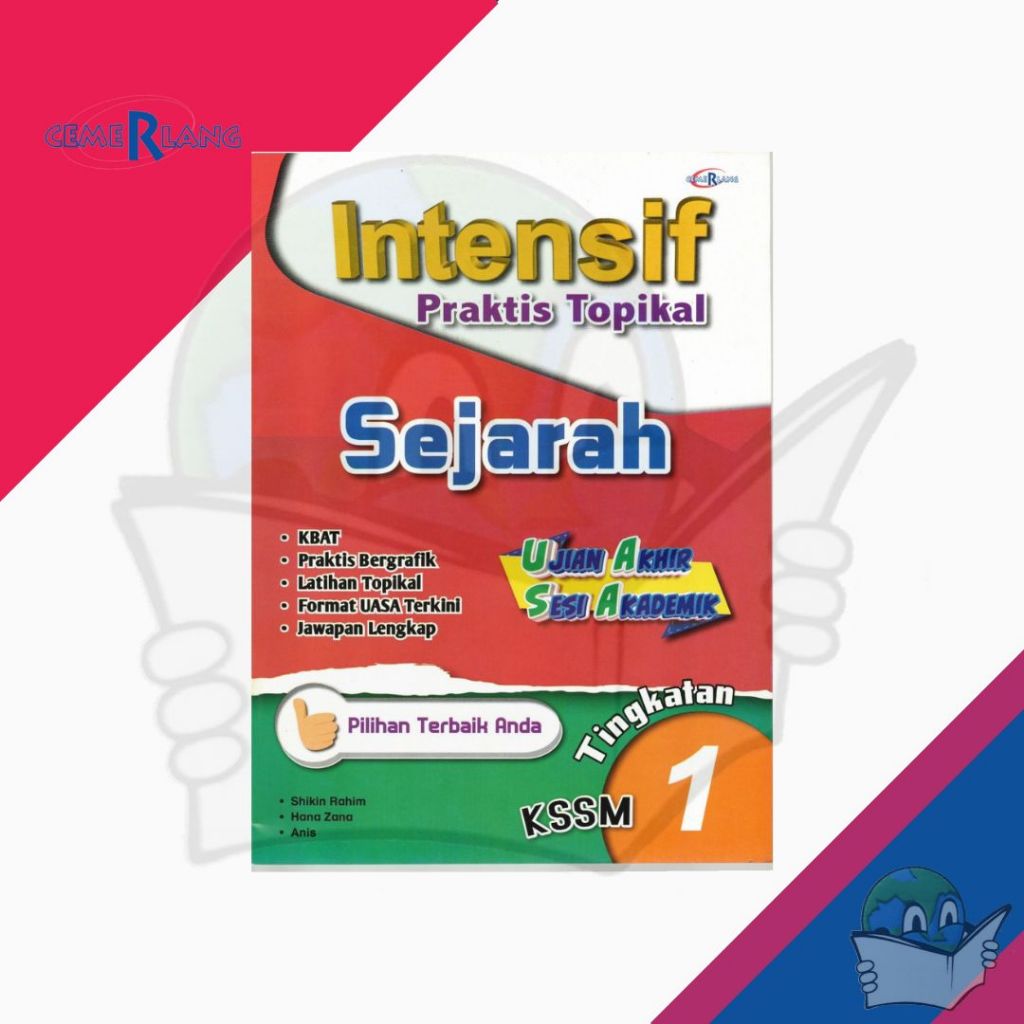 Buku Latihan Intensif Praktis Topikal Uasa Tingkatan 1 Bm Eng Sejarah