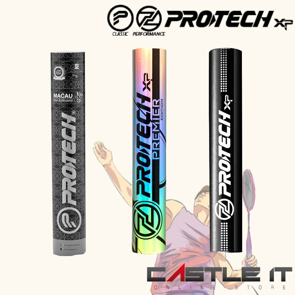 Ready Stock Protech PLATINUM / PREMIER / WORLD CLASS Edition Badminton ...