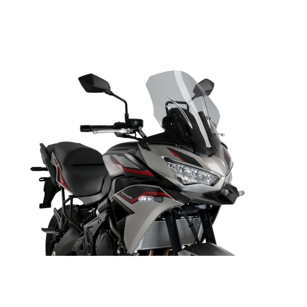 PUIG Touring Windshield / Windscreen Kawasaki Versys 650 - 2022 - 2024 ...