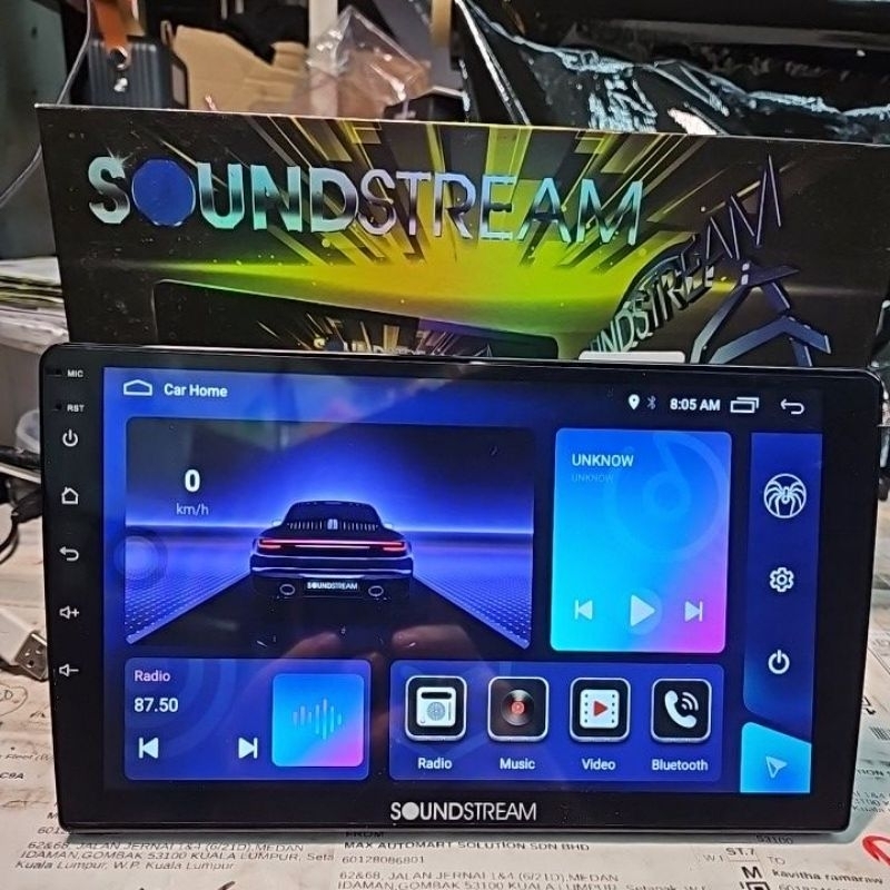 2ND SOUNDSTREAM 9 INCH 4GB RAM + 64 GB ROM BUIT IN 360 FUCTION CAR ...