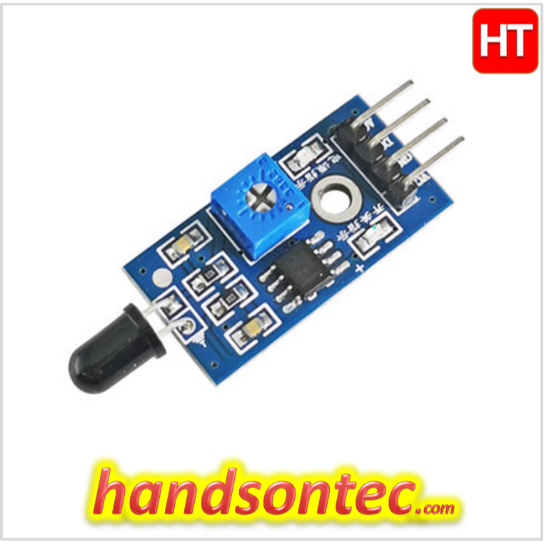 (1~5) Channel Flame/Fire Detection Sensor Module | Shopee Malaysia