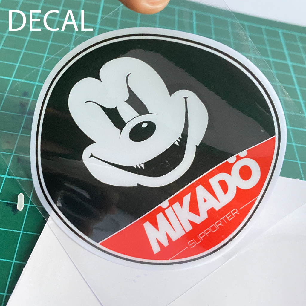 THAILOOKS MIKADO DECAL StickerThailooks fan brand Thailand fan for ...