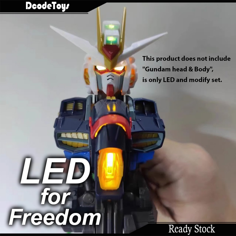 LED for Strike Freedom Gundam Light Modify Set (Type C) fit for BANDAI ...