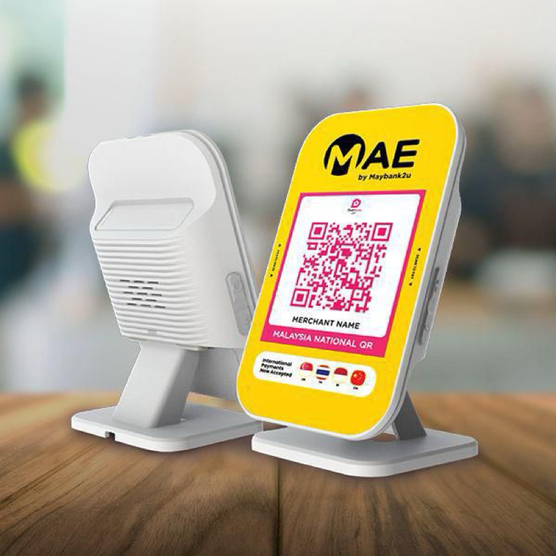Soundbox Receive QR Payment from All Bank & Ewallet (Chat me sebelum ...