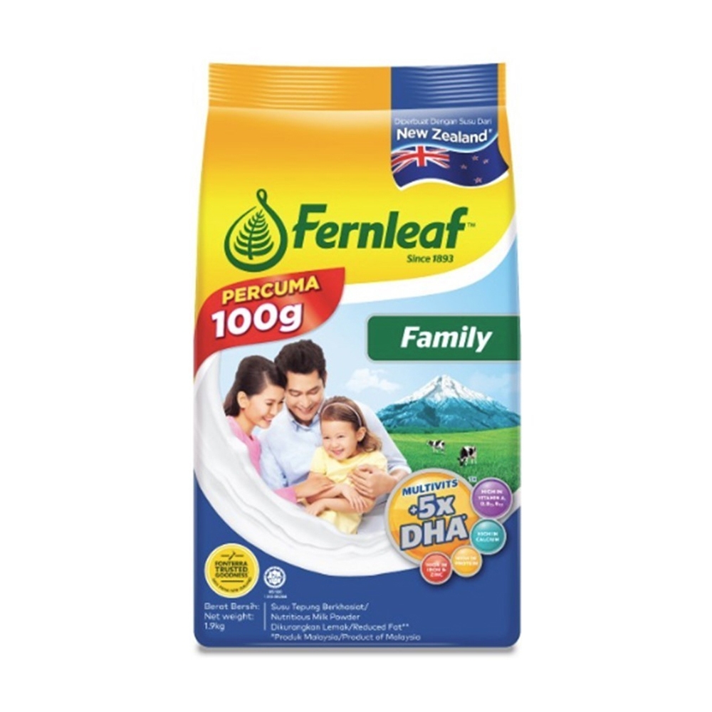 Fernleaf Family Milk Powder 1.8kg / Fernleaf Full Cream Regular full ...