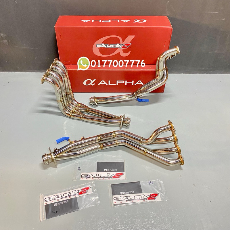 Skunk2 Alpha Header Honda DC5 EP3 / FD2 FD2R / K-Swap EF EG EK DC ...