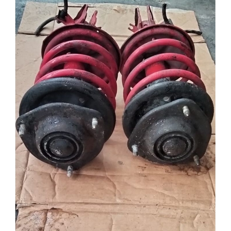 PROTON WAJA 1.6 DEPAN SHOCK ABSORBER 1 SET 2 PIECES USED SECOND HAND ...