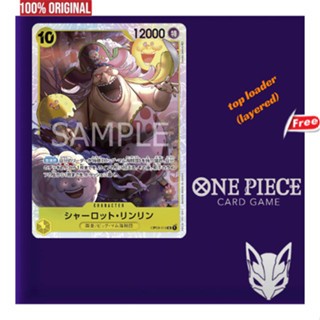 ORIGINAL Charlotte Linlin Character OP03-114 SR SP CARD optcg one piece card | Shopee Malaysia