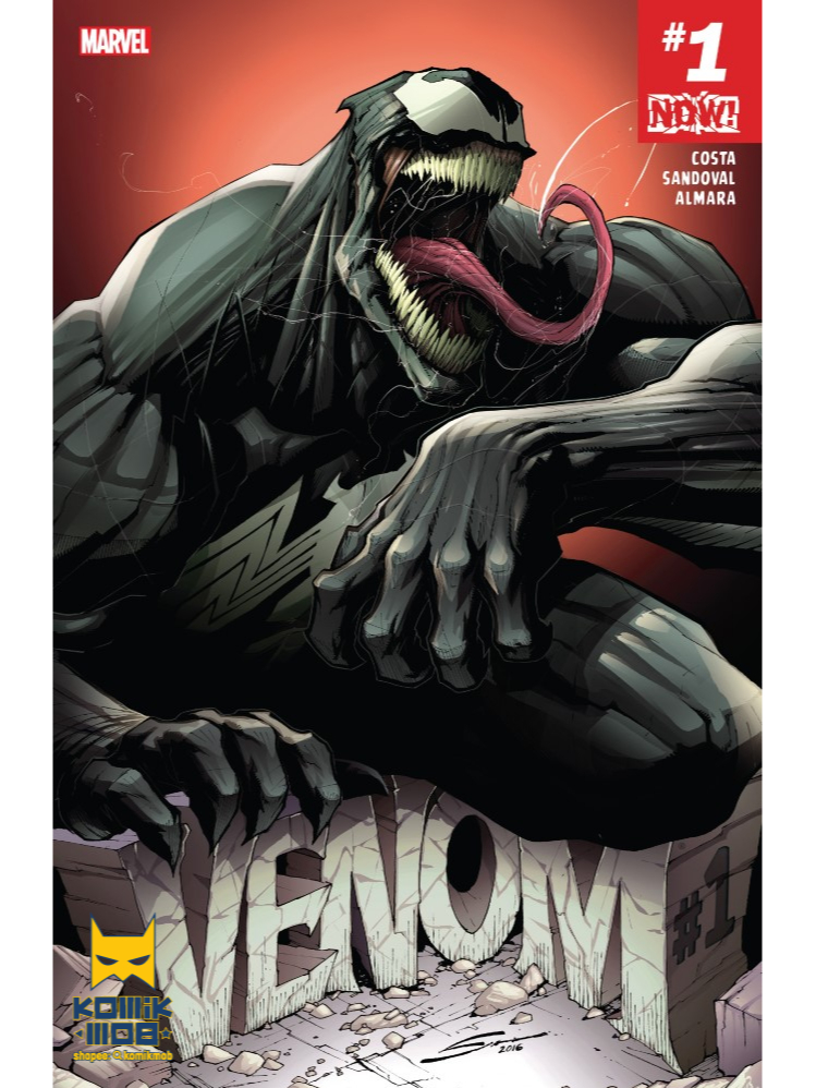 Venom (2016) • COMPLETED • Issue 1-6 + Issue 150-165 + 3 TPB • Comic ...
