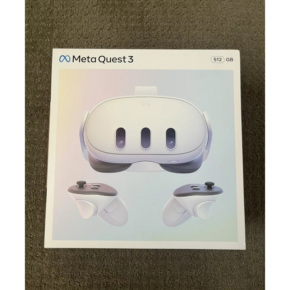 Meta Quest 3 - 512 GB - VR Headset Bundle - Brand New In Box | Shopee ...