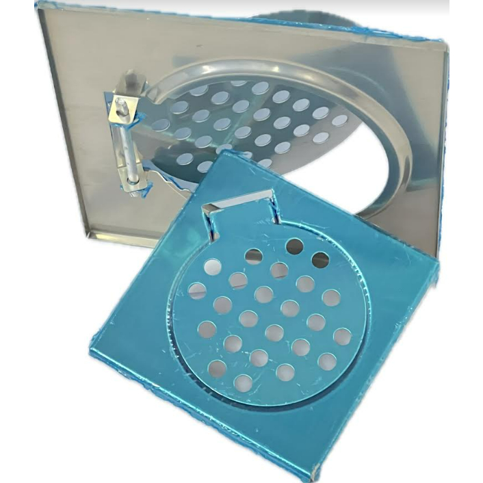 Stainless Steel Floor Grating (4"x4" / 6"x6") | Shopee Malaysia