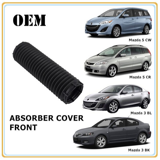 Mazda 3 BK Mazda 3 BL 2003-2013 Mazda 5 CR Mazda 5 CW 2005-2018 Front ...