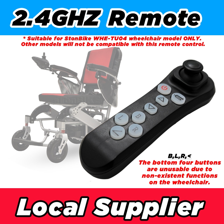 Electric Wheelchair Remote Controller ABS Wheelchair Controller ...