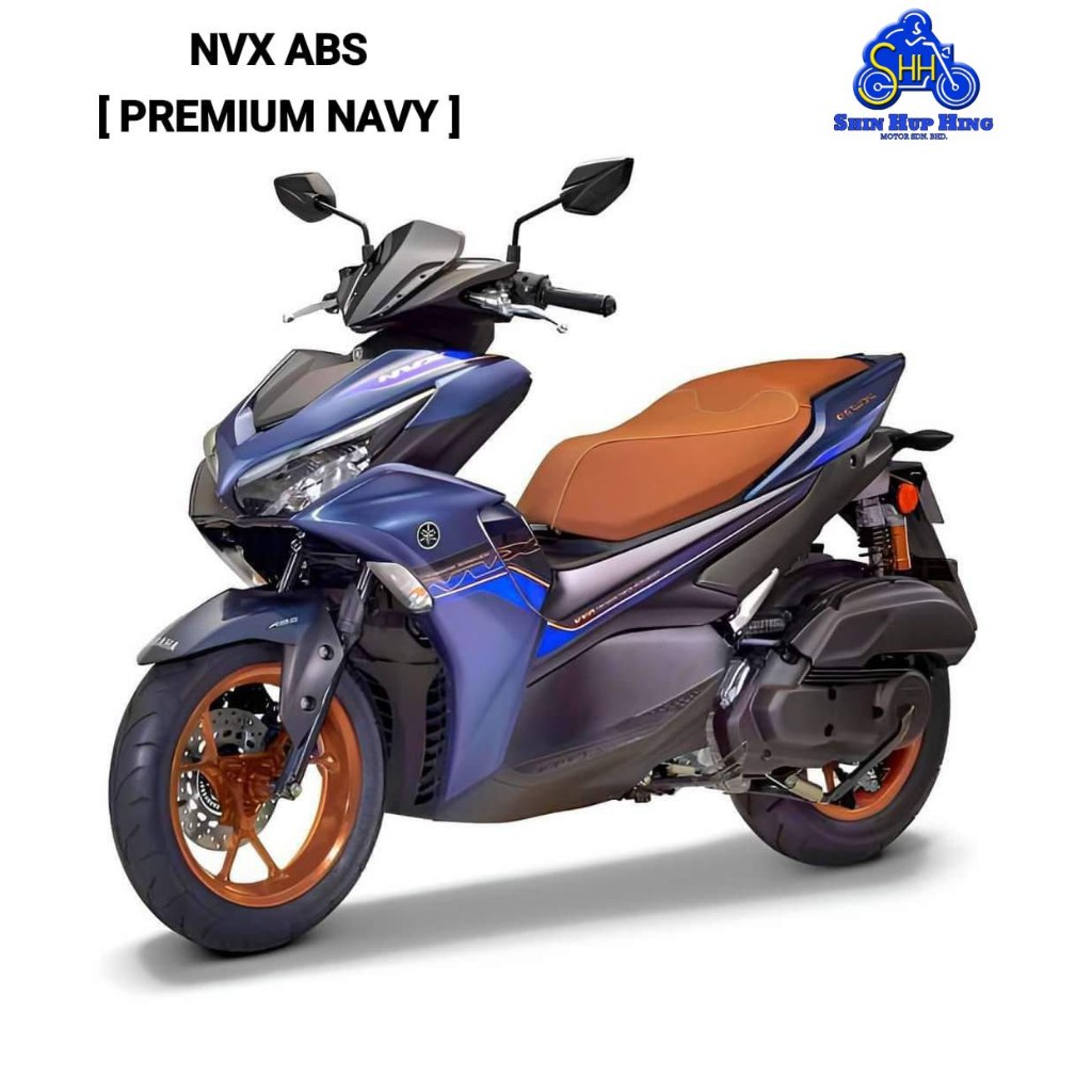 YAMAHA NVX ABS & STD (UNREGISTER) SCOOTER 155CC NEW DESIGN NVX V2 ...
