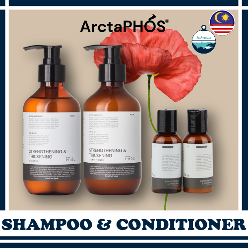 ArctaPhos Volumizing & Softening Shampoo And Conditioner 300ml Prevent ...