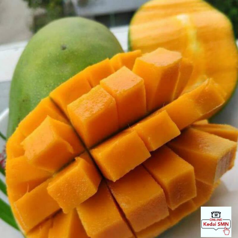 Mangga Harumanis Perlis Original 100% Berat 3 kg Sekotak | Shopee Malaysia