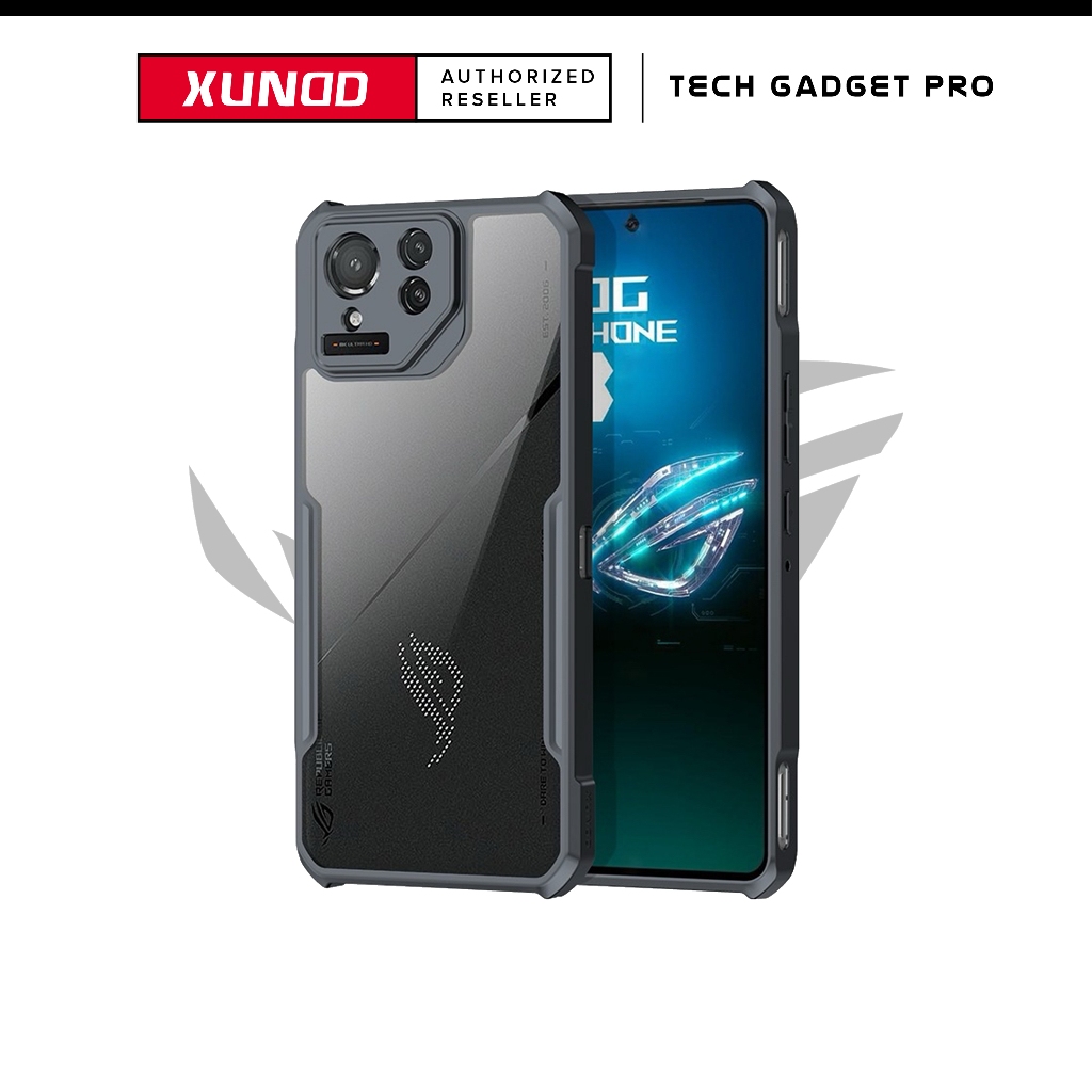 XUNDD Phone Case for Asus ROG Phone 9 8 7 6 Pro Gaming Phone with Shock ...