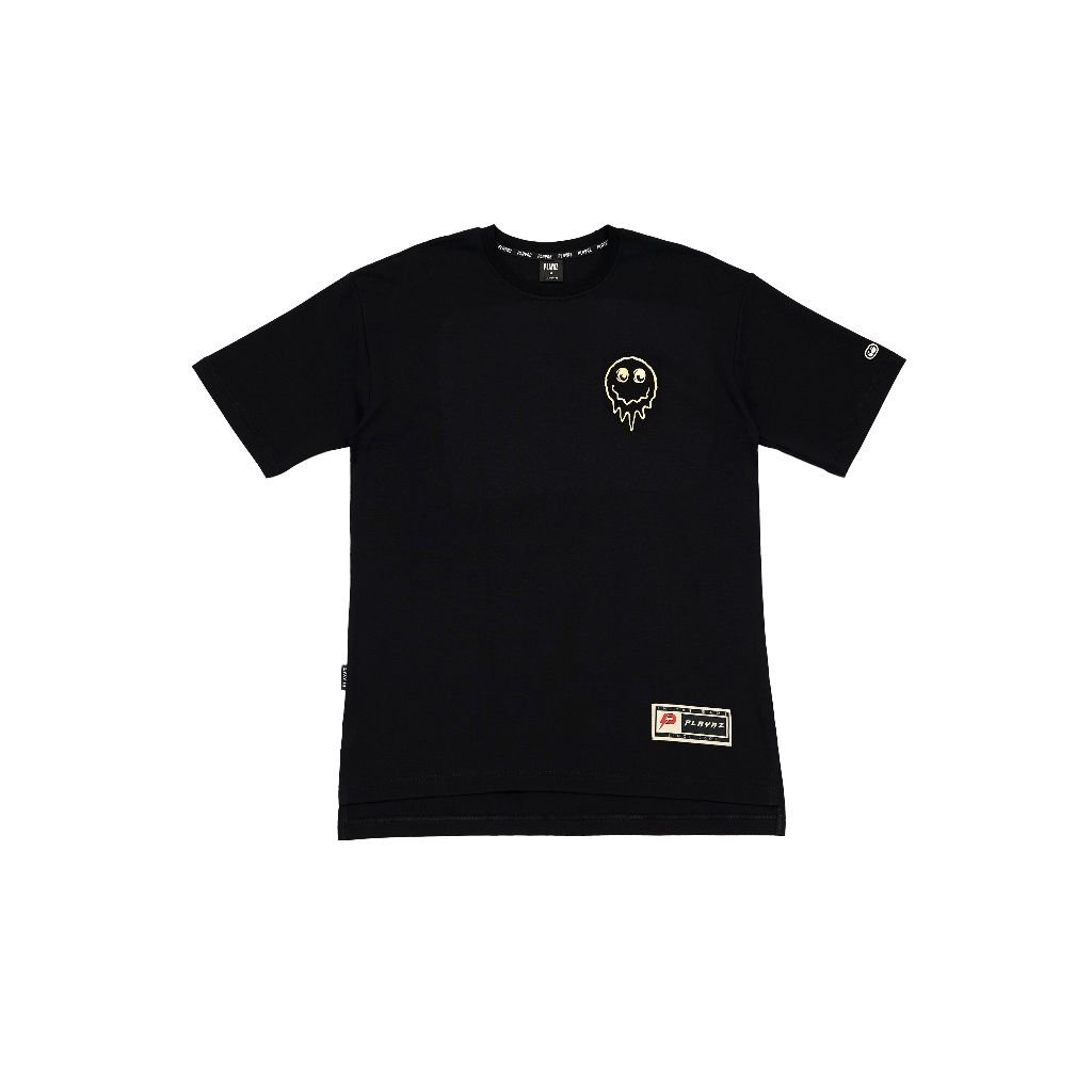 Playaz Smiley Oversized Gold | Shopee Malaysia