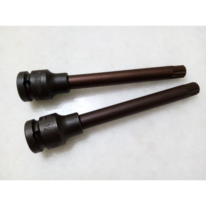 Matador impact socket - XZN multi spline M12 | Shopee Malaysia